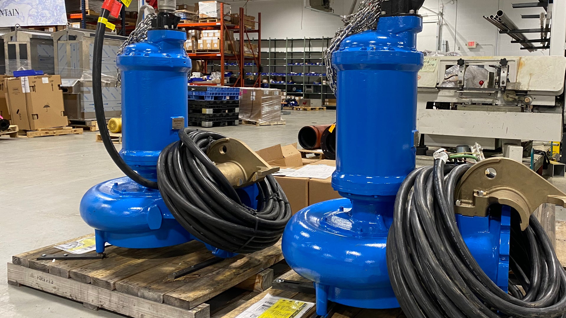 Excel Fluid Group - Pump Warehouse